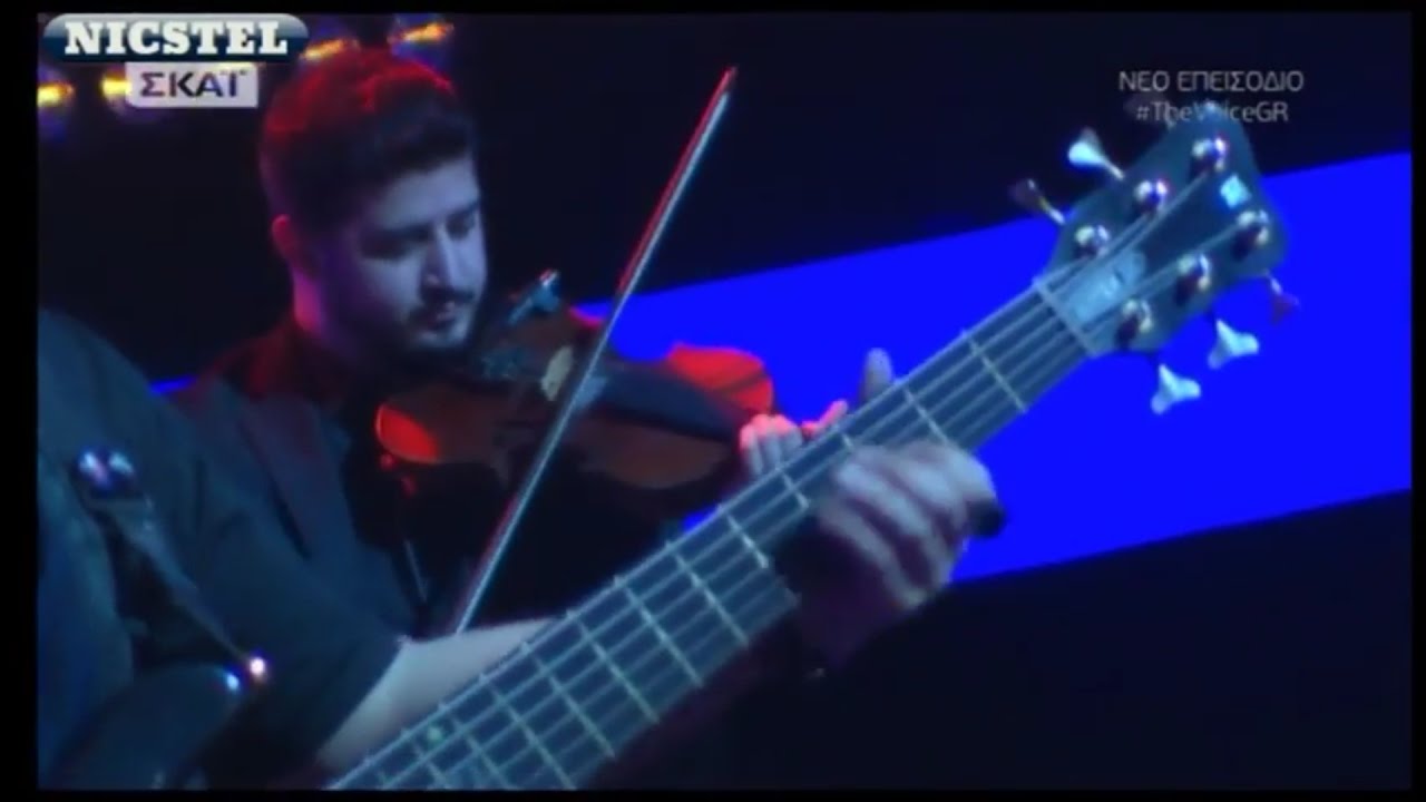 The Voice Of Greece 3 Battles - βιολι Τσιβγουλης Δημητρης / Γιώργος ...
