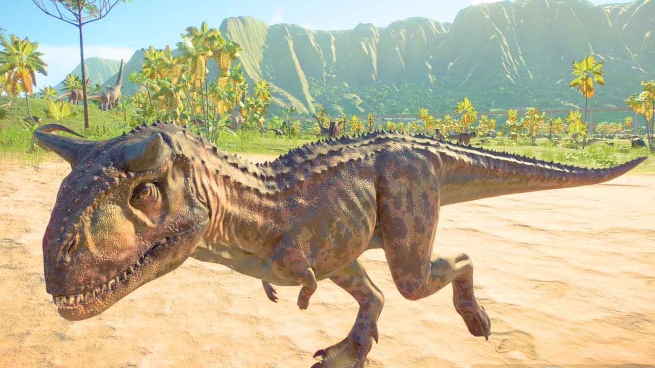 Jurassic Enclosure: Every Dinosaur Unleashed! - YouTube