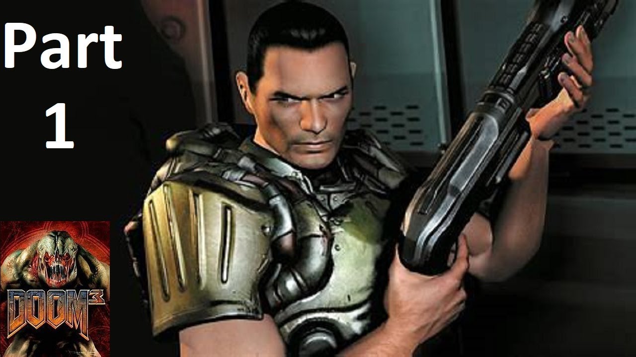 Doom 3 Full Game Walkthrough Gameplay English 4K Pro Gamer Part 1 - YouTube