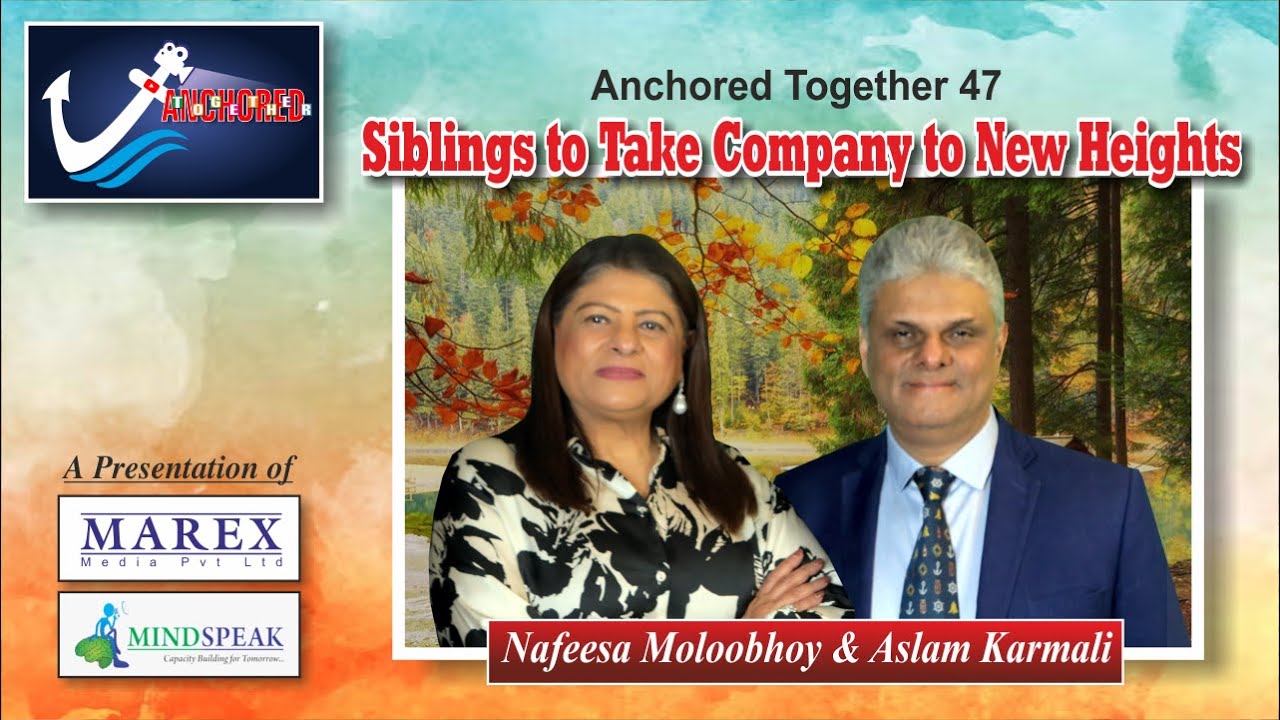 Anchored Together 47 - Siblings to Take Company to New Heights - YouTube