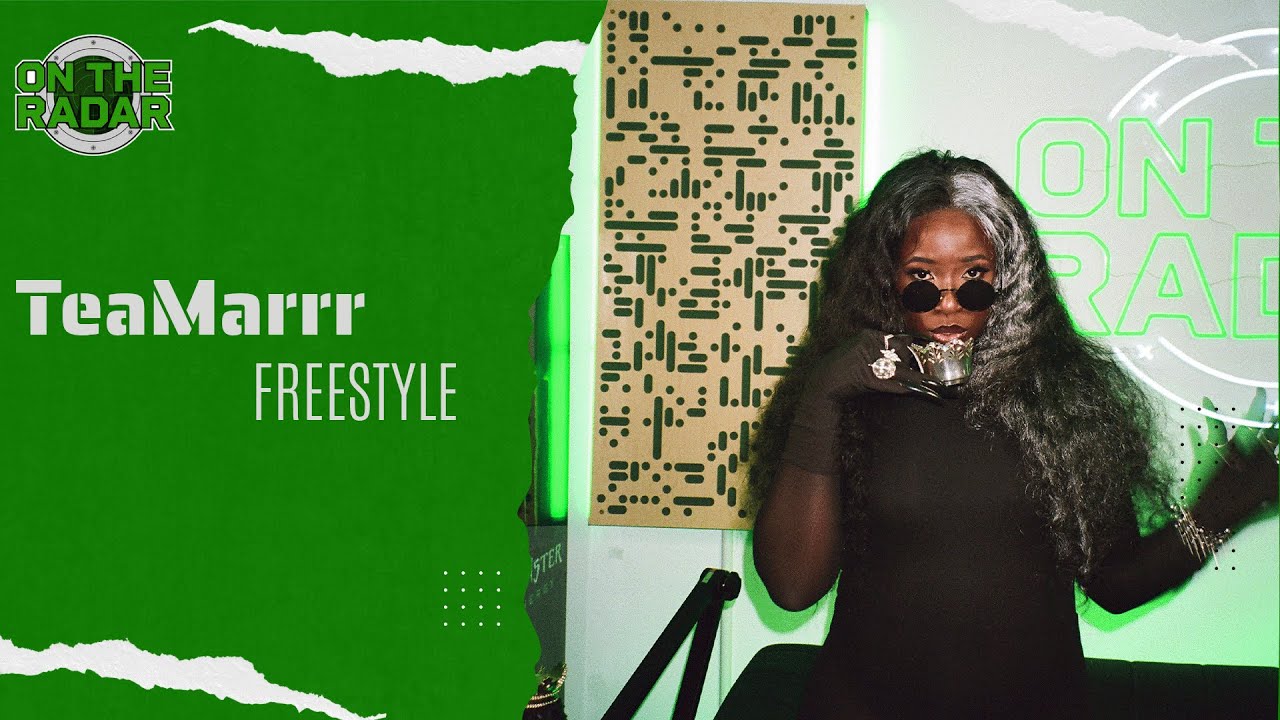 The TeaMarrr "On The Radar" Freestyle - YouTube