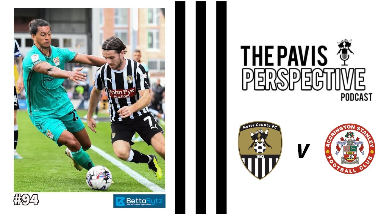The Pavis Perspective LIVE #94 | Accrington Preview - YouTube