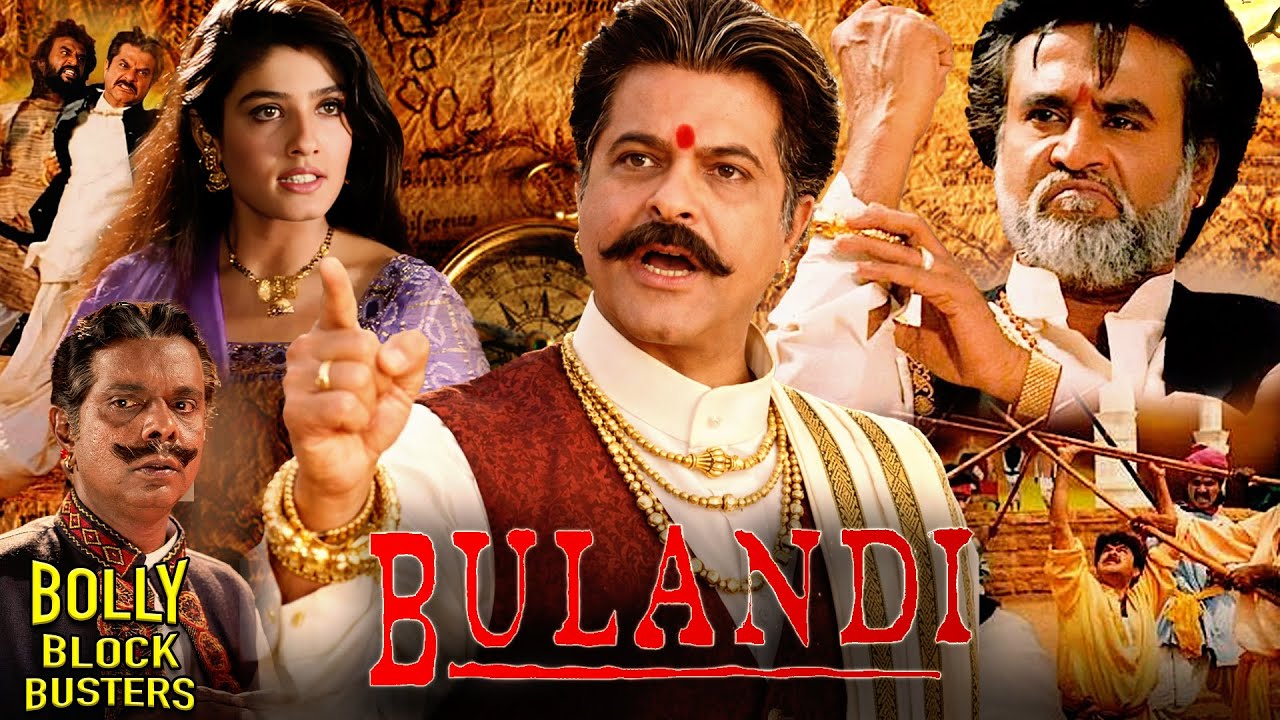 Bulandi | Hindi Full Movie | Anil Kapoor, Rajinikanth, Rekha, Raveena ...