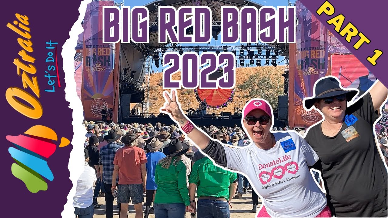 BIG RED BASH 2023 - The Complete Concert Experience PART 1 - YouTube