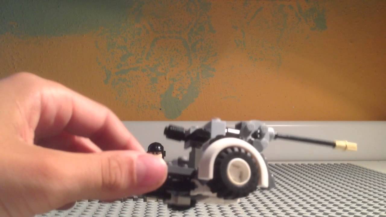 LEGO Anti-aircraft gun review | SK - YouTube
