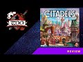 Citadels | Board Game | BoardGameGeek