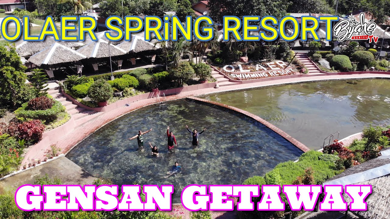 GENSAN GETAWAY 2021 | OLAER SPRING RESORT | ByaheNiDanielTV - YouTube
