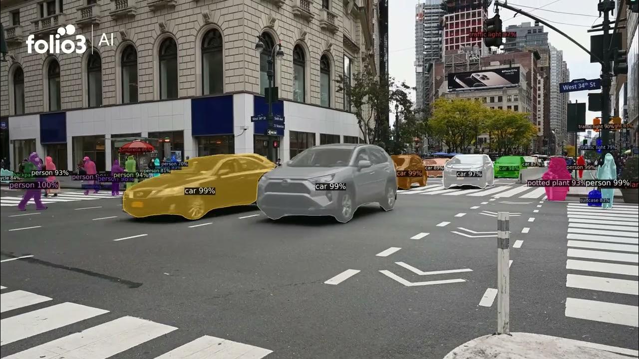 Instance Segmentation Solution| Folio3 AI - YouTube