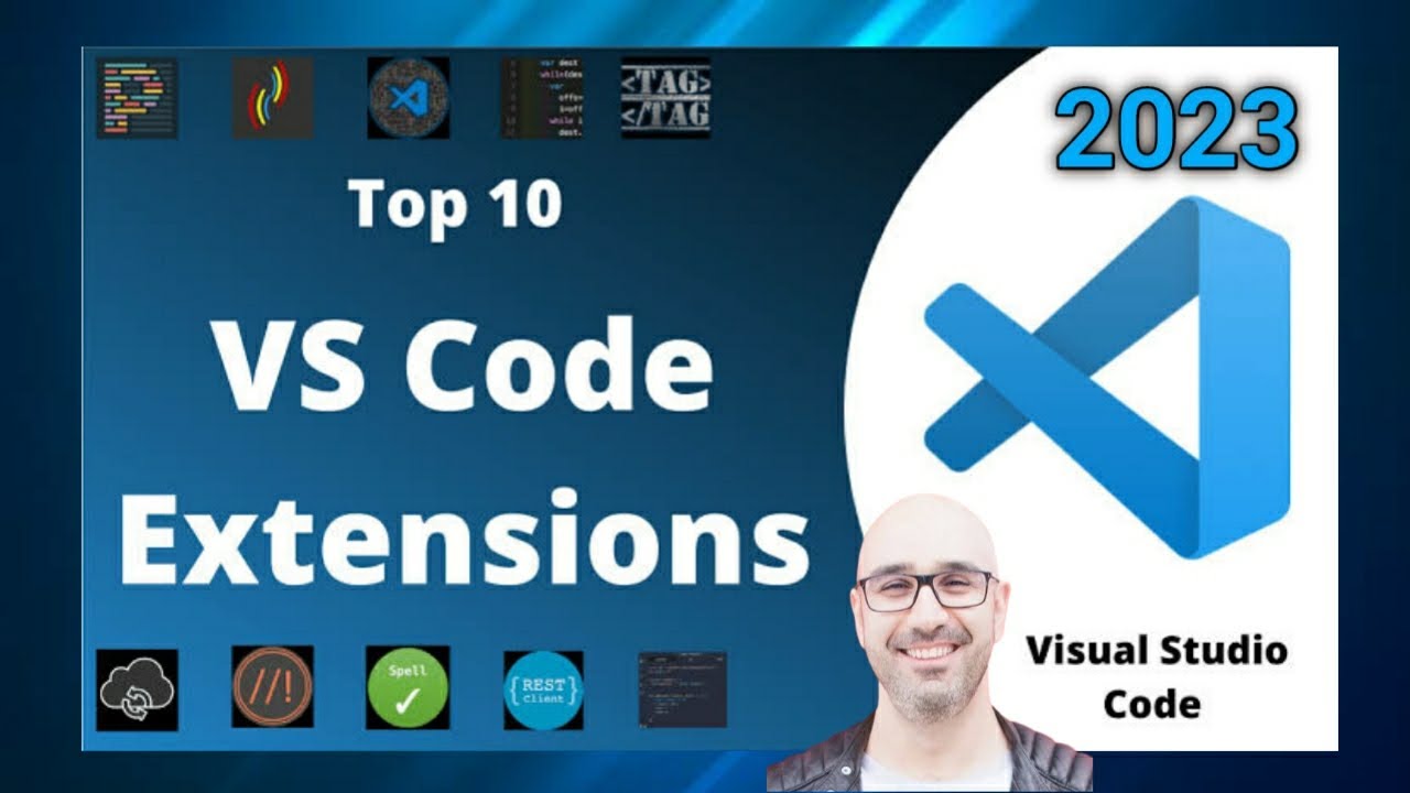 Visual Studio Code Extension's 2023 | WebDesign #webdesign - YouTube