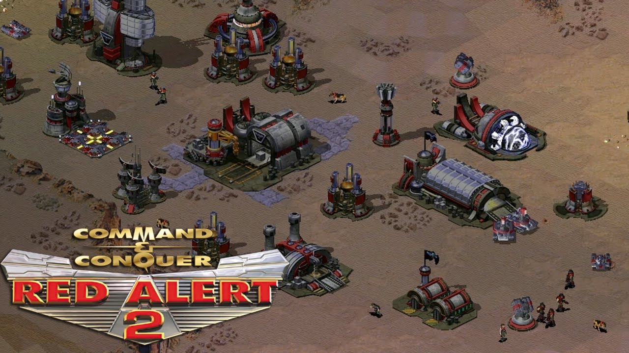 Command & Conquer: Red Alert 2 - Darmok Map - Against AI - YouTube