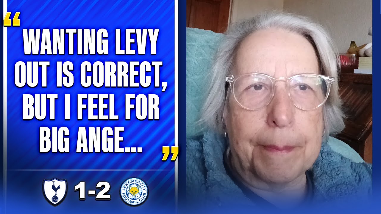 Wanting Levy Out is Correct, but Wanting Ange Out Feels Harsh! - YouTube