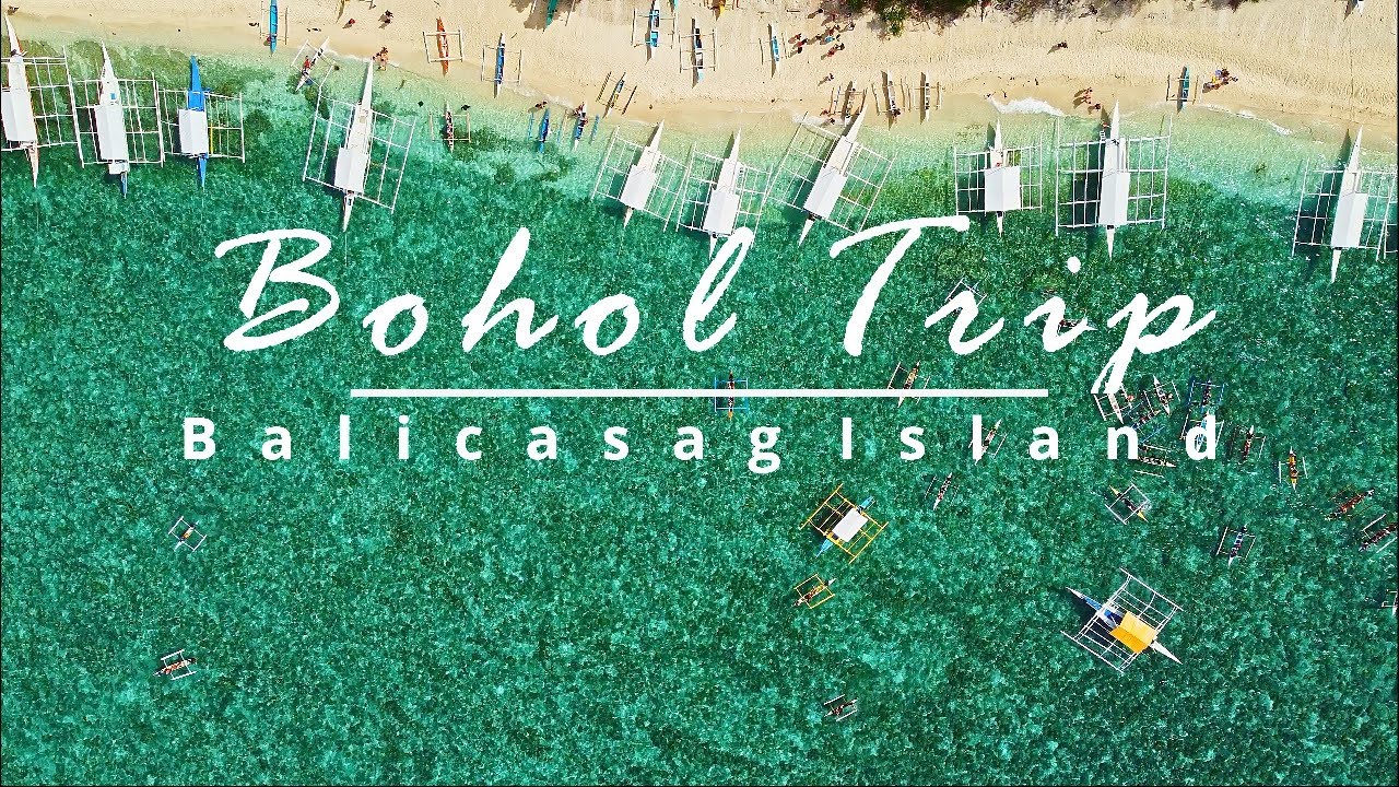 First Time in Bohol | Bohol Trip Part 2 - Balicasag Island and ...