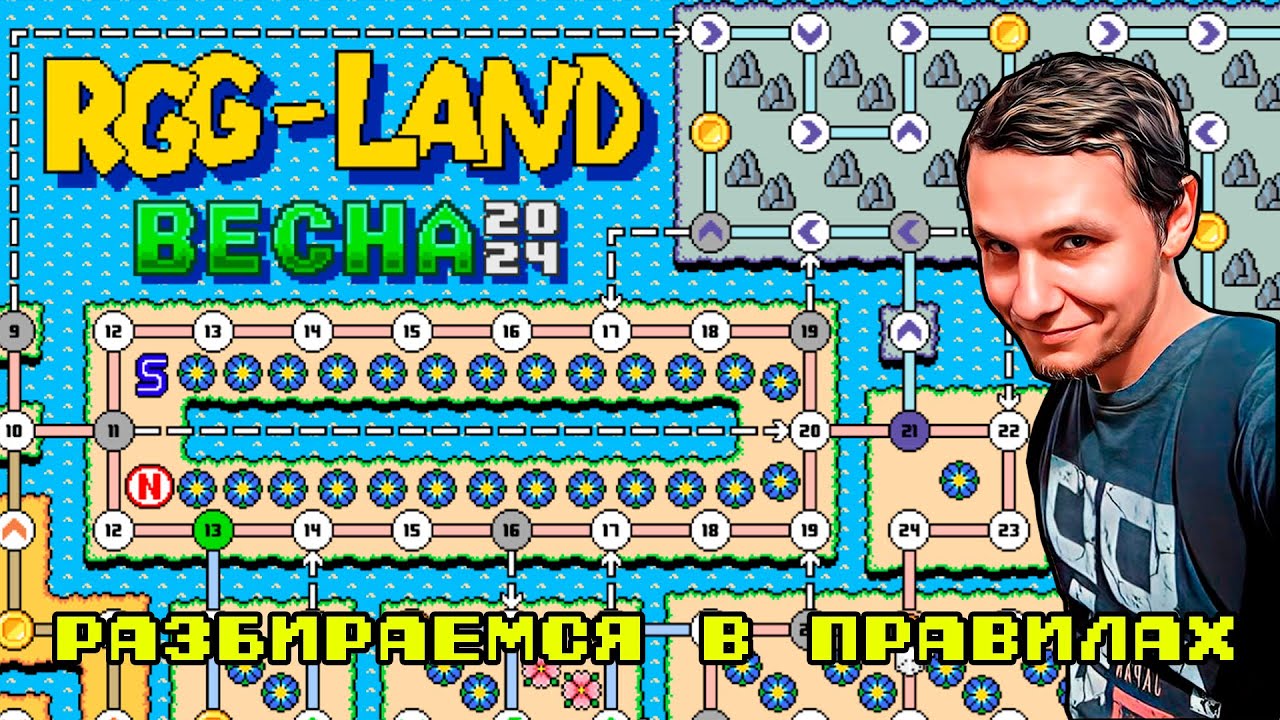 RGG-LAND - разбираемся в правилах. Начало эвента 15 марта. - YouTube