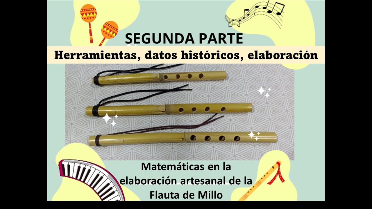 Capítulo 2. Matemáticas en la fabricación artesanal de la Flauta de ...