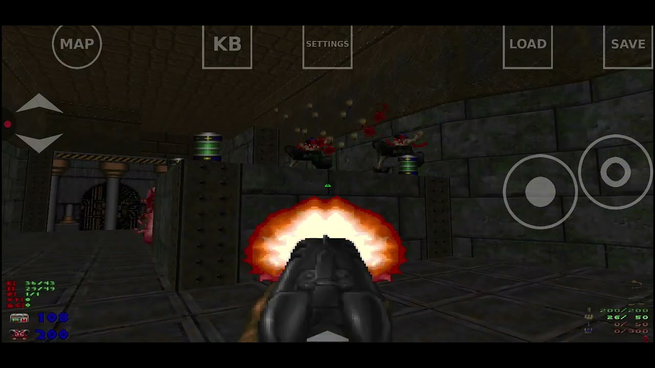 freedoom phase 2 map 2(filtration tunnel)v 0.11.3 - YouTube