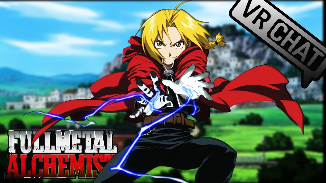 Where To Get Full Metal Alchemist Avatars In VRChat - YouTube