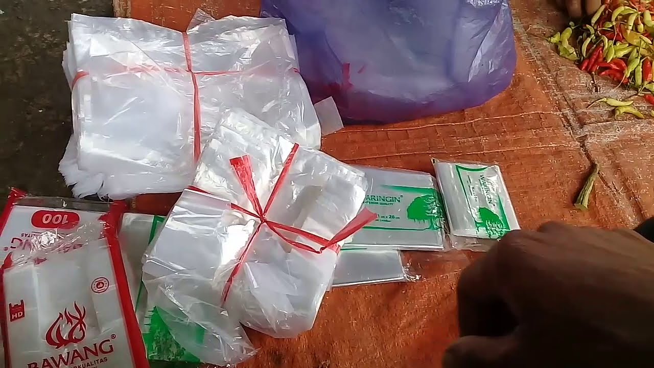 Review Plastik Untuk Kemasan Sayuran dan Ukurannya | pedagang sayur ...