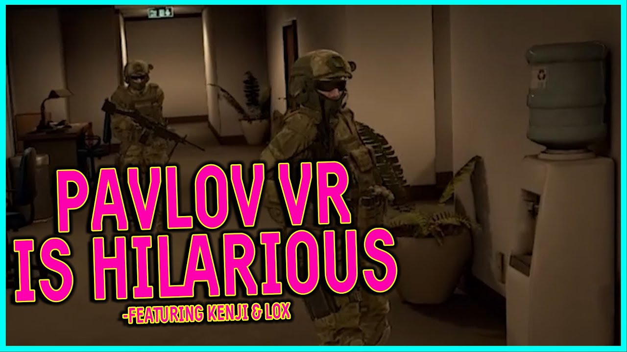 Pavlov is one of the BEST VR games.. (Pavlov Gameplay) - YouTube