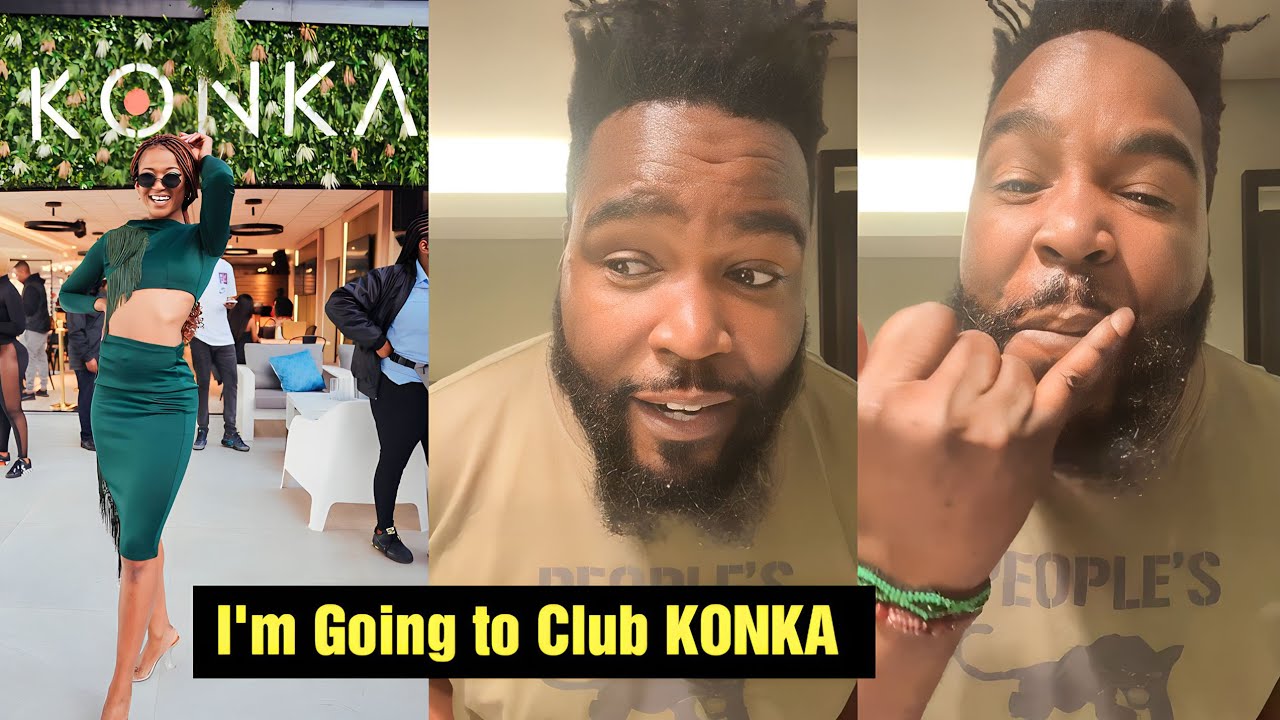 Dr Umar: I'm Going to Club KONKA (SOUTH AFRICA) - YouTube