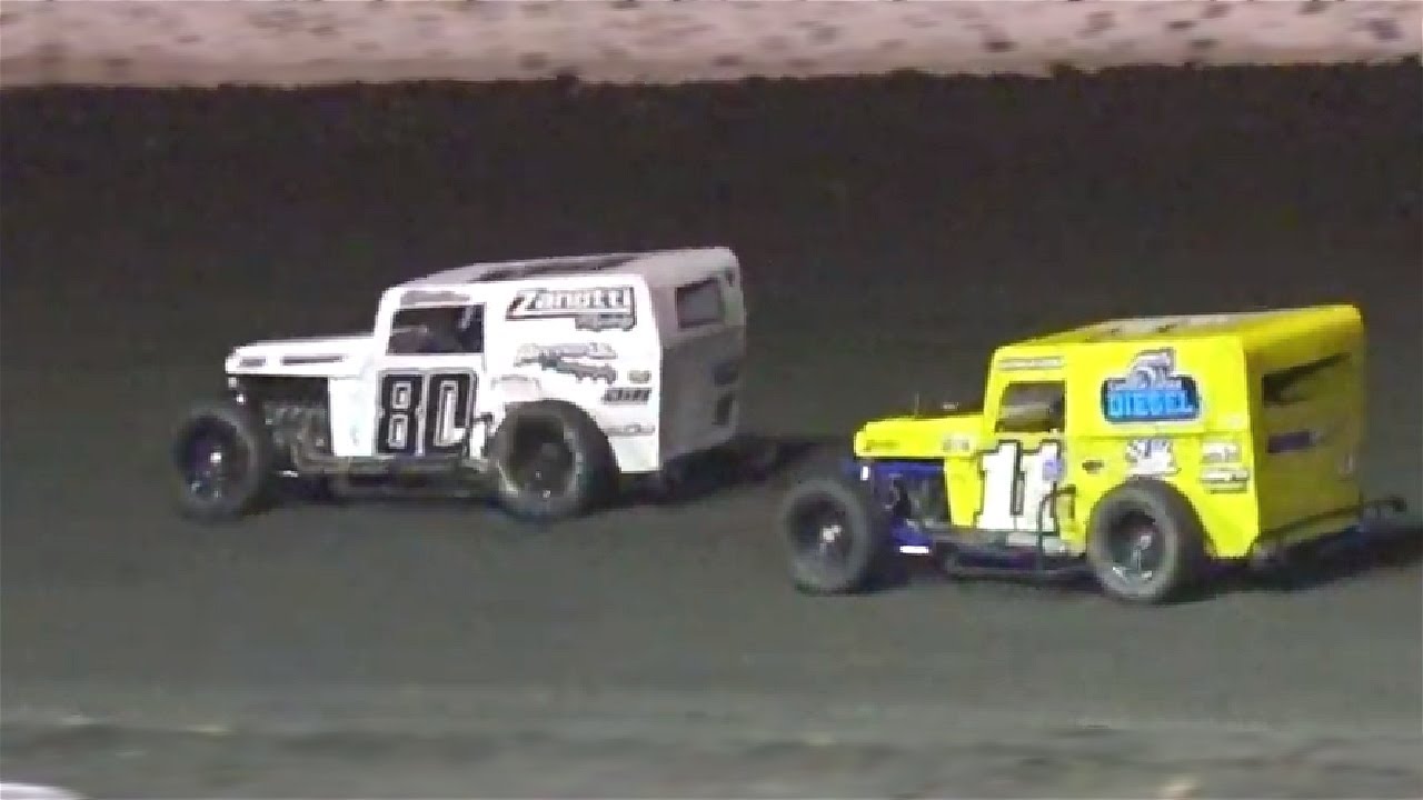 Dwarf Car Nationals Night #1 - Pro A-MAIN - YouTube