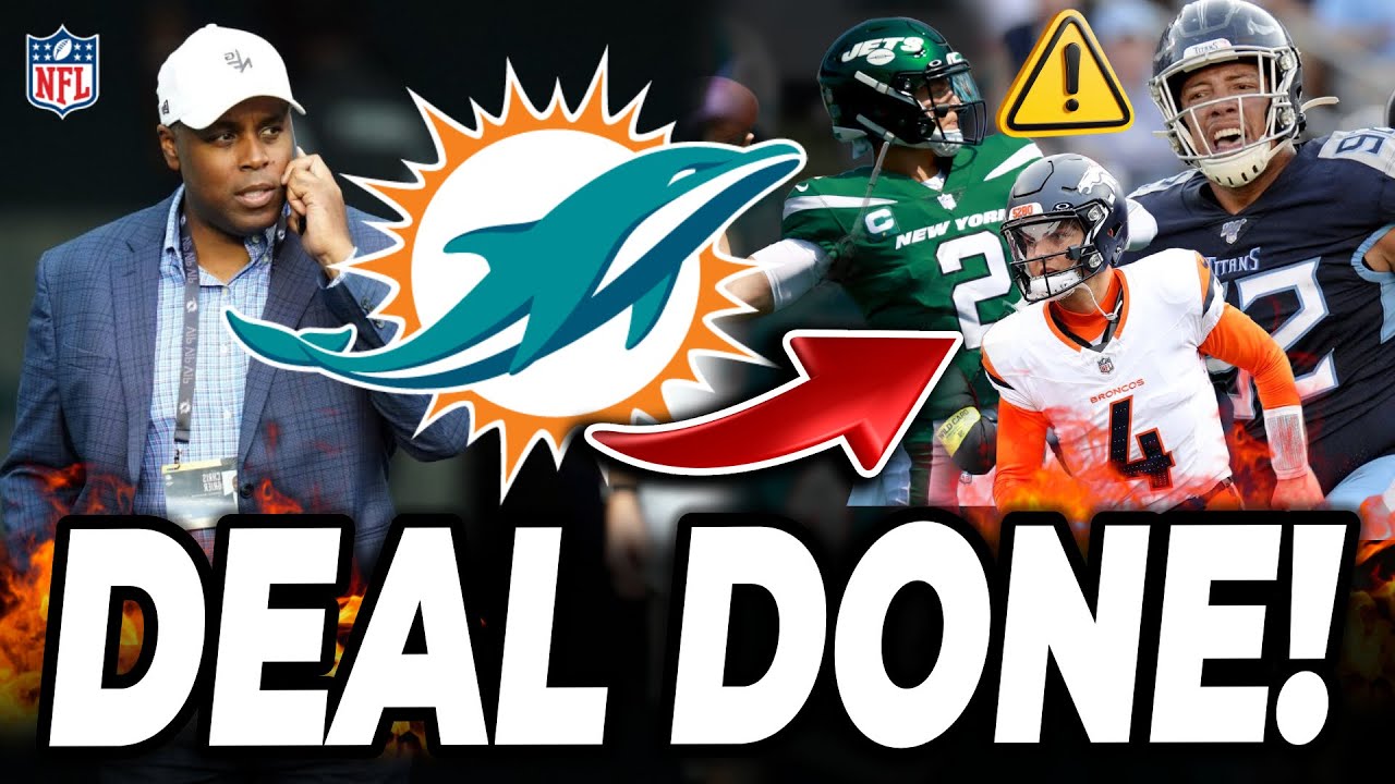 🔴BREAKING NEWS! MIAMI DOLPHINS NEWS TODAY NFL 2025 MIKE MCDANIEL TUA ...