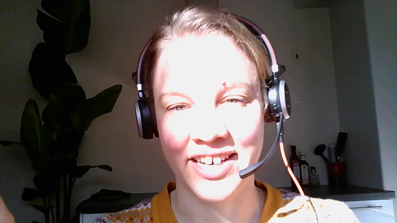 Naturlig lys for webkamera - YouTube