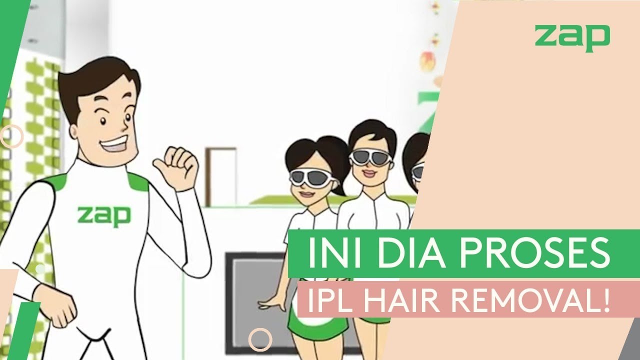 ZAP MAN JELASKAN CARA KERJA HAIR REMOVAL! Video Jadul kenang-kenangan ...