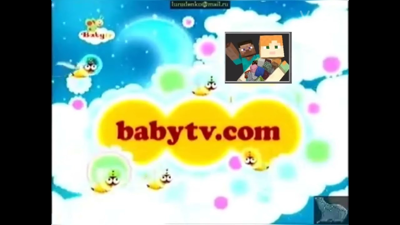 BabyTV Minecraft Ads England (British English) - YouTube
