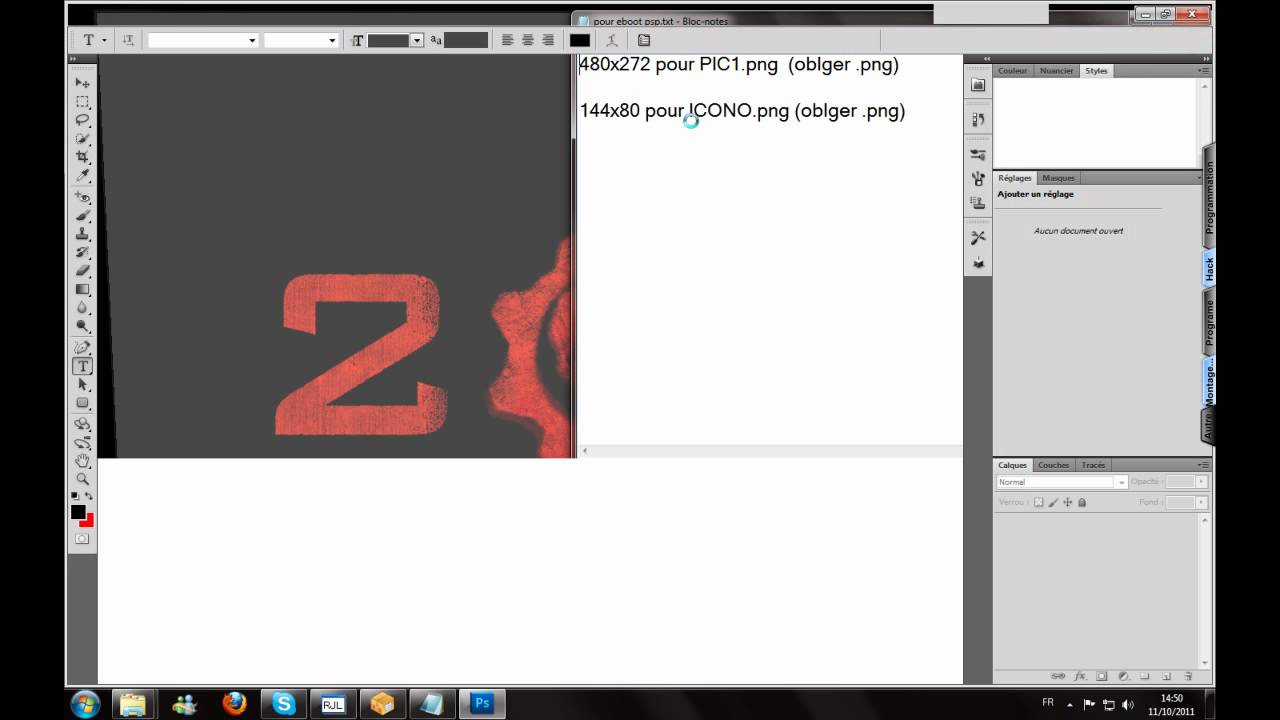 TUTO N° 6 Modifirer Eboot PBP PSP - YouTube
