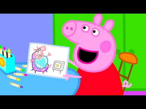 Peppa Pig | Bay Patates Town geliyor | Programının en iyi bölümleri | Çocuklar için Çizgi Filmler
