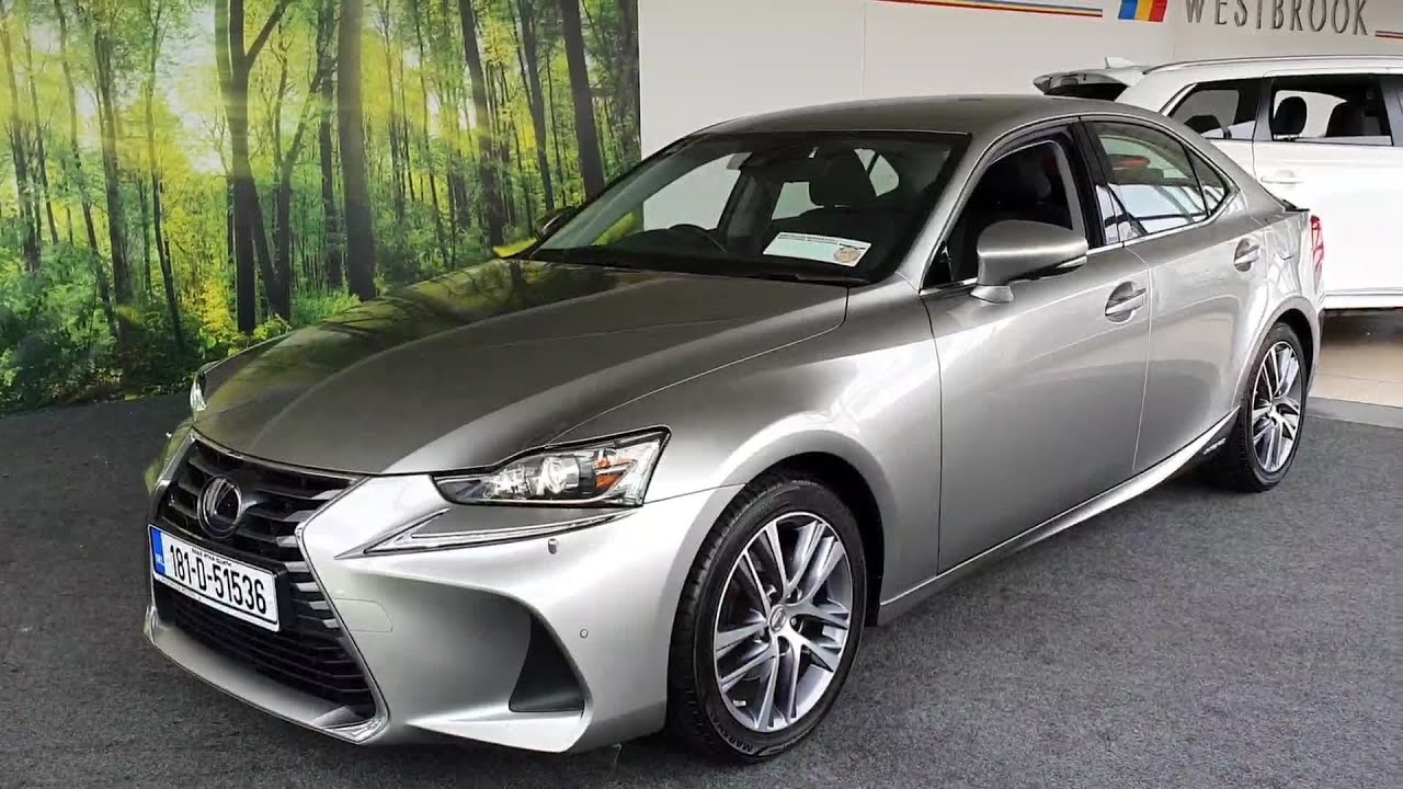 181D51536 - 2018 Lexus IS300h HYBRID EXECUTIVE - YouTube