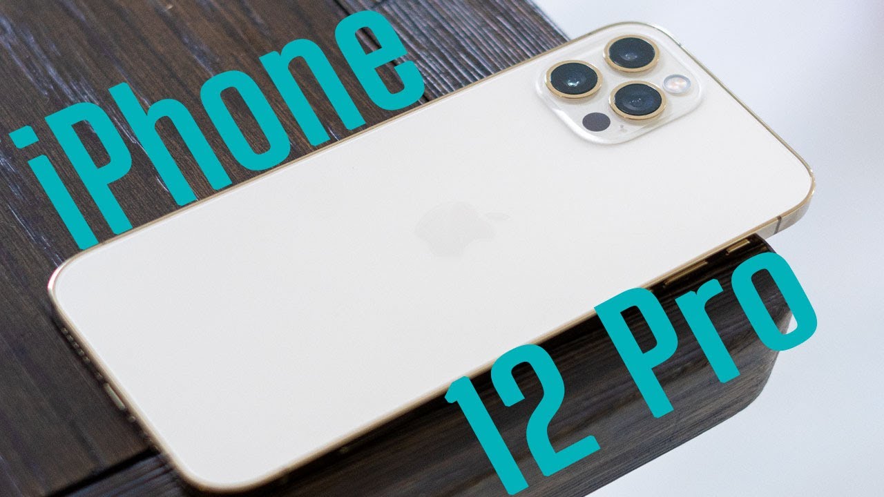 Gold iPhone 12 Pro Unboxing & Impressions: WOW! - YouTube
