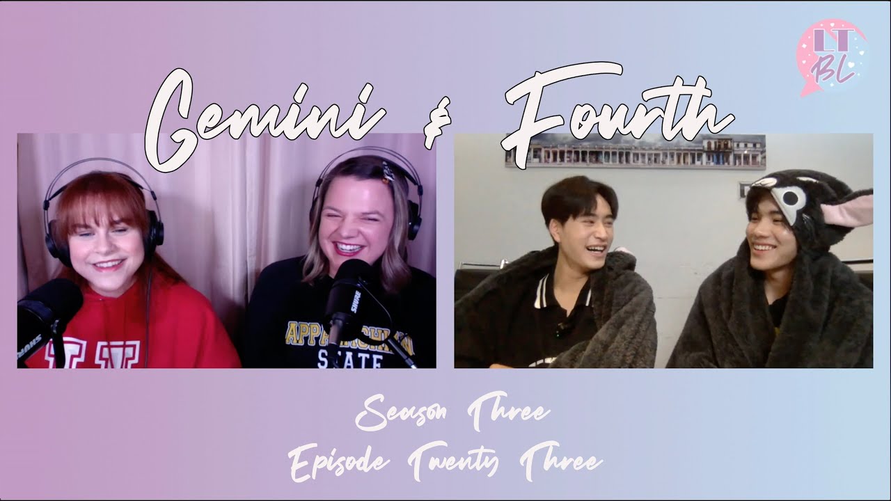 [ENG/TH/PT/BR SUB] S3 EP23: Gemini & Fourth are the presidents of fun ...