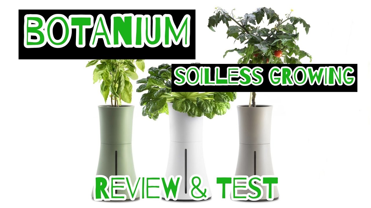 Botanium soilless growing!! unboxing & review *Dutch* - YouTube