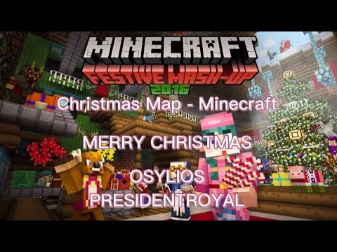 (4K) Minecraft- Festive Mashup Pack 2016 - World Tour W/ Osylios # ...