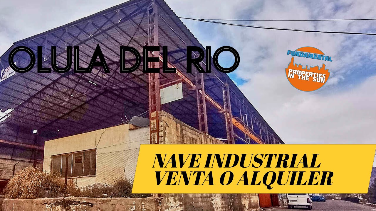 Nave Industrial en Olula del Río, Alquiler y venta - YouTube