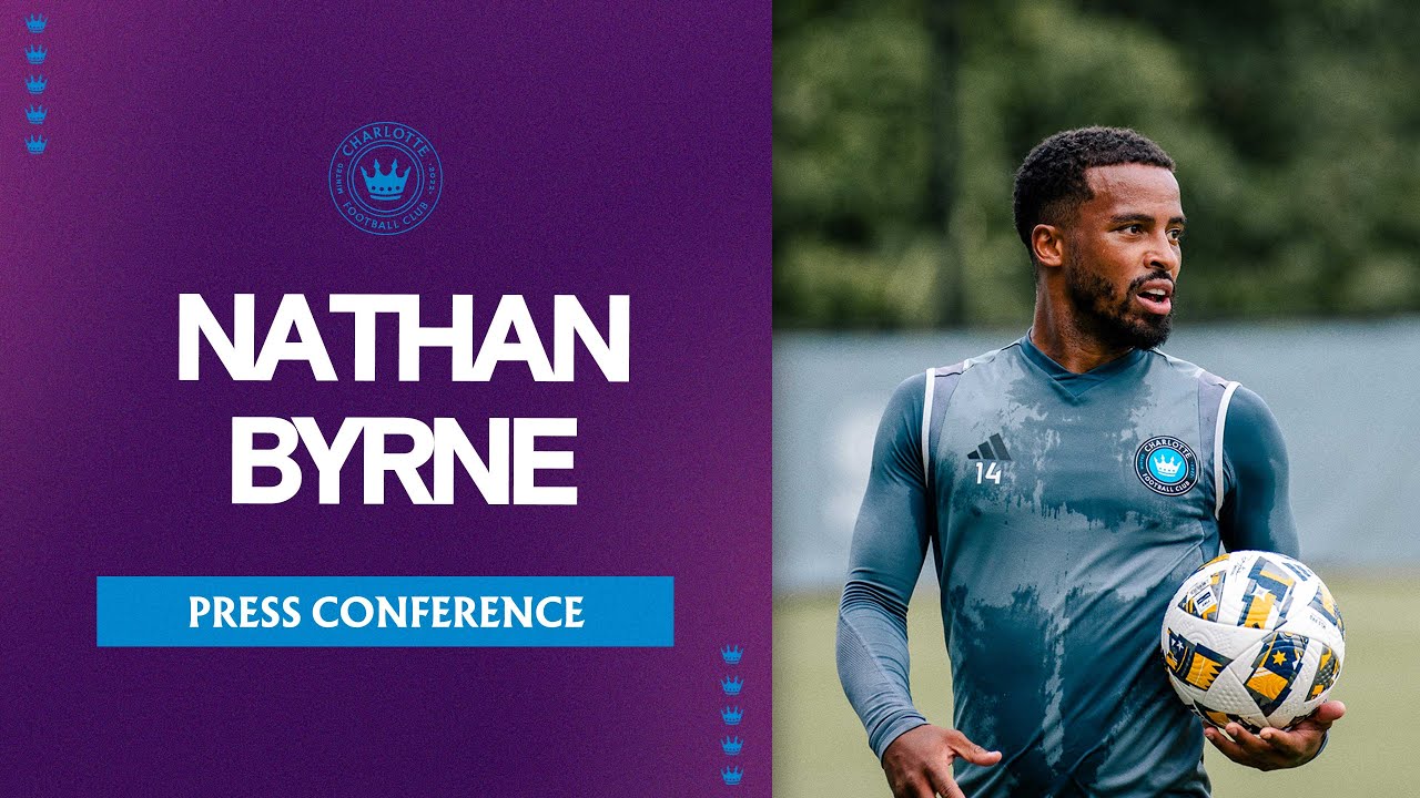 Nathan Byrne: "Enjoying the Journey" | New Contract Press Conference ...