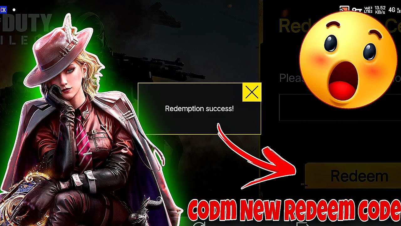codm *NEW* redeem code 2024 today | codm redeem code 2024 may | get ...