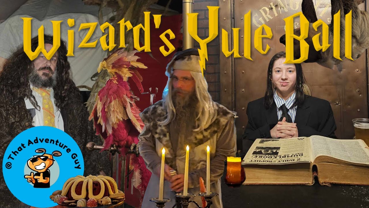 Harry Potter Wizard's Yule Ball!! Wizards and Wands and Sloths ...