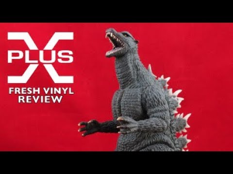 X-Plus 25cm Godzilla 2004 REVIEW - YouTube