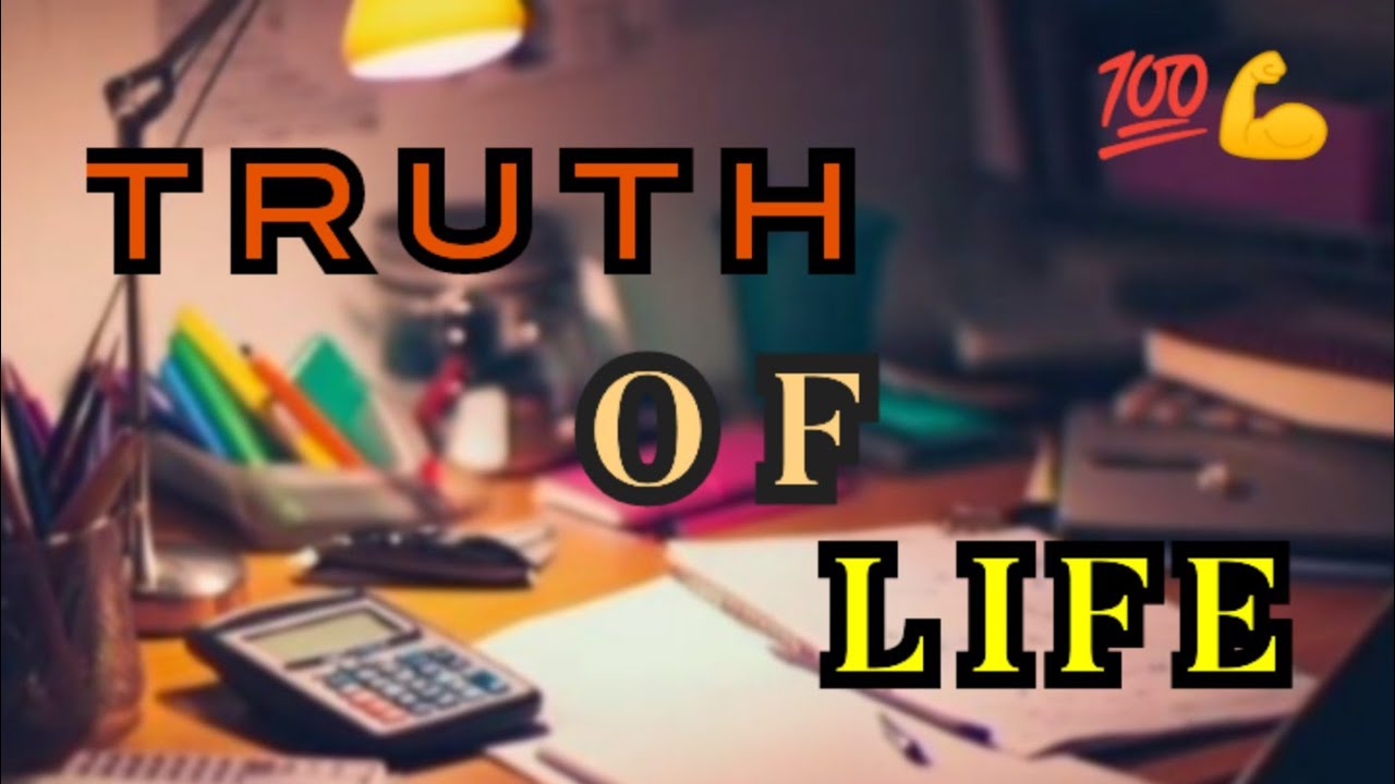 Truth of life 🧬 motivational quotes motivational line motivational ...