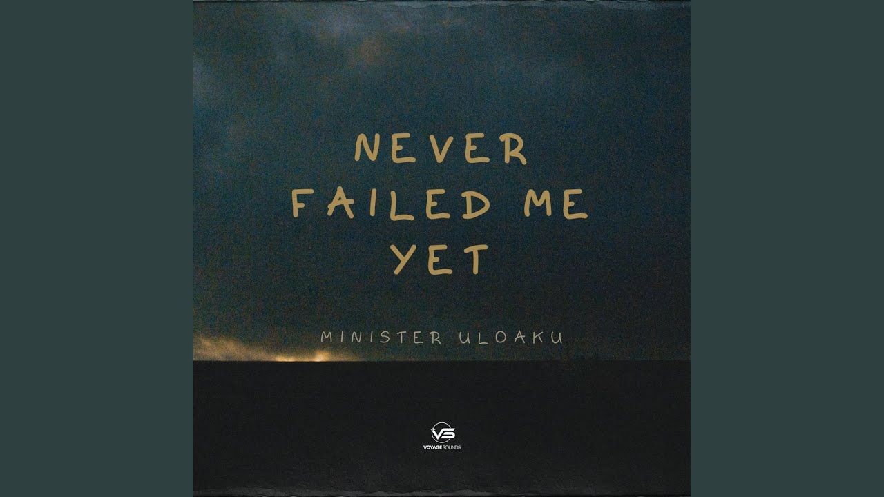 Never Failed Me Yet - YouTube