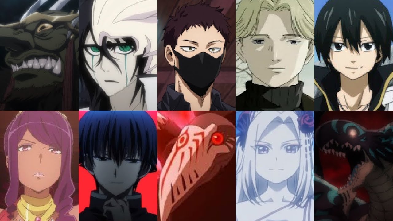 Defeats of My Favorite Anime Villains Part 10 - YouTube
