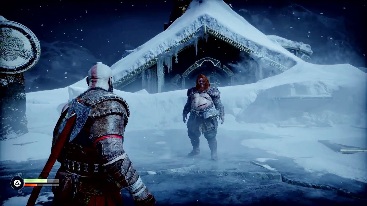 God of War: Ragnarok - Thor Boss Fight - YouTube