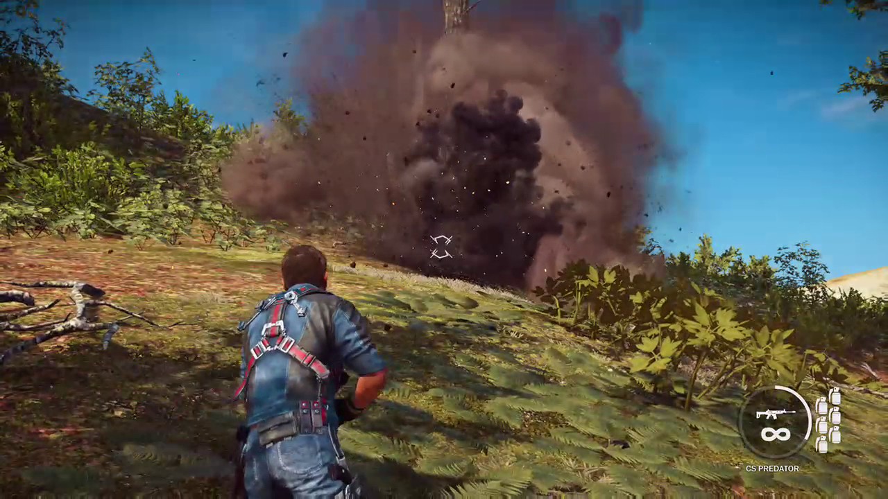 Just Cause 3 :the invincible tree - YouTube