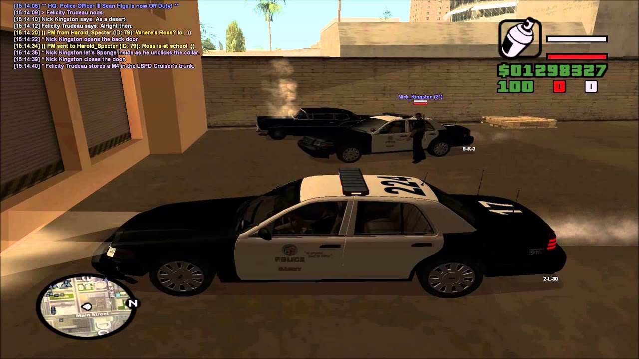 [LSRP] Let's play! Ep. 33 | LSPD - YouTube