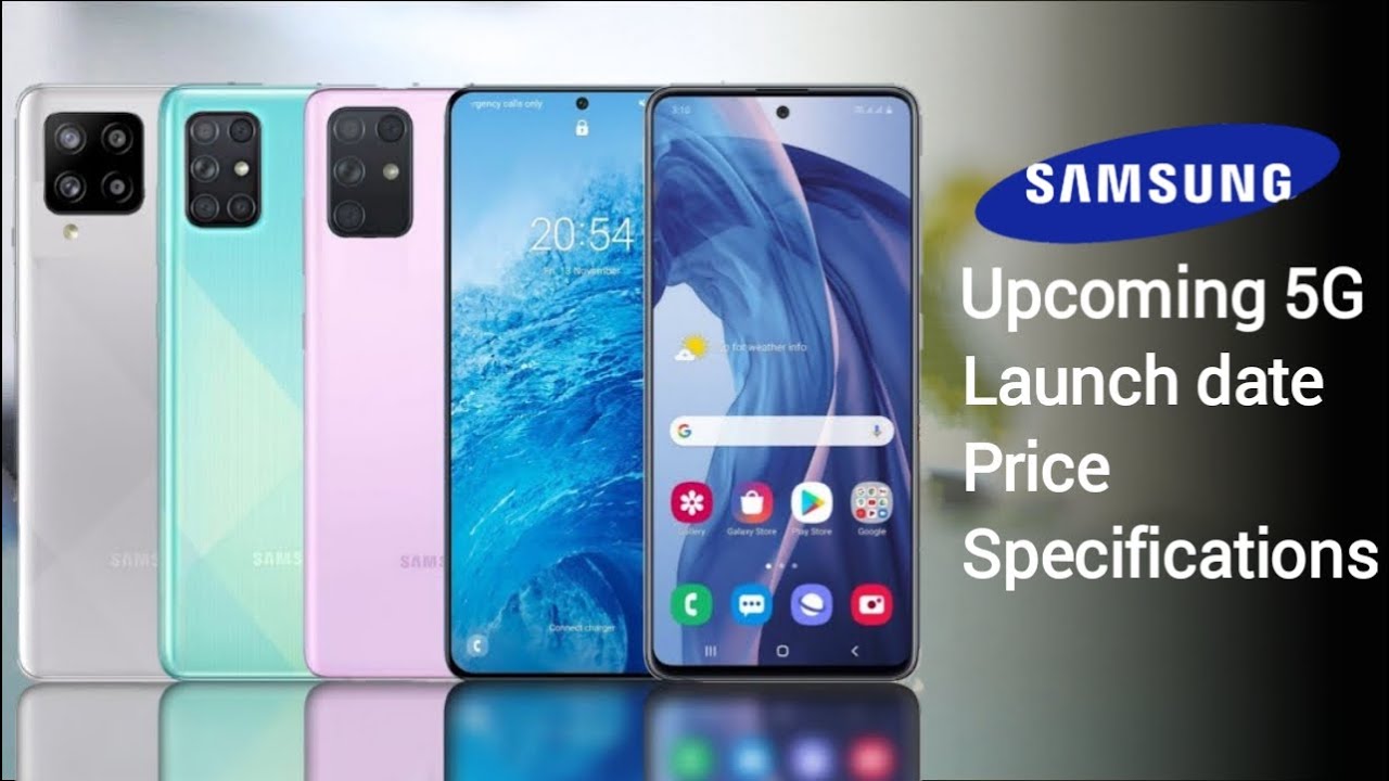 Samsung All Upcoming 5G Smartphone 2021 December and January launch ...