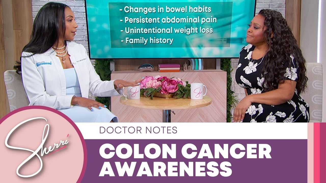 Doctor Notes | Colon Cancer Awareness | Dr. Aja McCutchen - YouTube