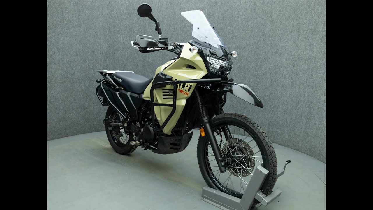 2022 KAWASAKI KL650 KLR 650 - National Powersports Distributors - YouTube