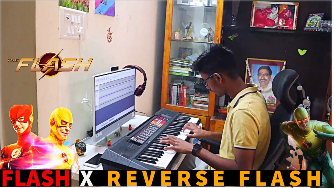 Flash X REVERSE FLASH - YouTube